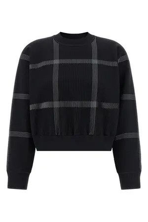 Issey Miyake Crossing Knit' Sweater