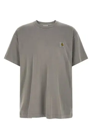 Carhartt Work In Progress Nelson' T-shirt - Gray