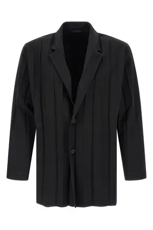 Issey Miyake Edge Ensemble' Blazer - Black