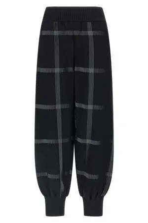 ISSEY MIYAKE PLEATS PLEASE ISSEY MIYAKE Crossing Knit Pants