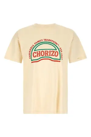 WILLY CHAVARRIA Chorizo Easy Tee' T-shirt - Beige