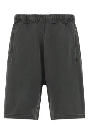 Carhartt Work In Progress Nelson Sweat' Bermuda Shorts - Black