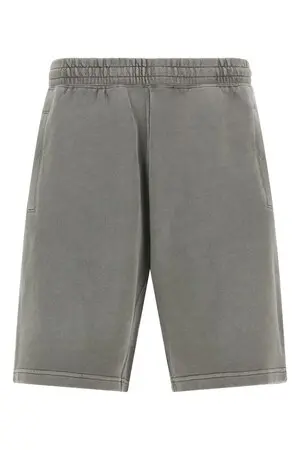 Carhartt Work In Progress Nelson Sweat' Bermuda Shorts - Gray