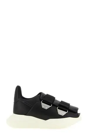 Rick Owens Grainy Cowhide Leather Burritogeth Sneakers