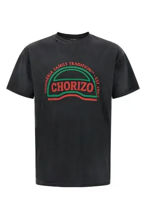 WILLY CHAVARRIA Chorizo Easy Tee' T-shirt - Black