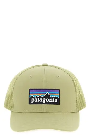 Patagonia P-6 Logo Trucker' Cap - Green