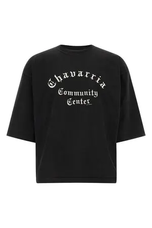 WILLY CHAVARRIA Chavarria Community Center Buffalo' T-shirt - Black