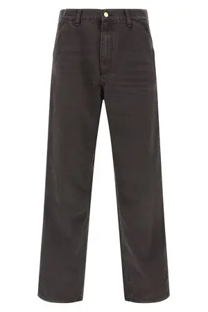 Carhartt Work In Progress Single Knee' Pants - Brown