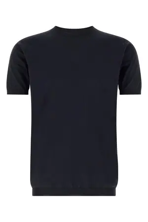 RIVIERA PROJECT Linen Cotton Sweater - Blue