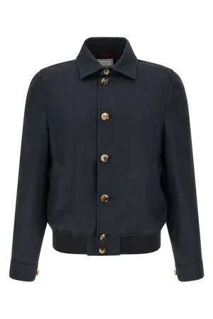 Brunello Cucinelli Linen Blend Jacket