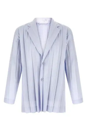 Issey Miyake Edge Ensemble' Blazer - Light Blue