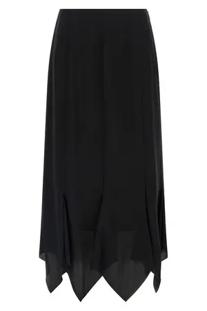 Valentino Garavani Crêpe De Chine Skirt