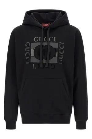 Gucci Incrocio Gg' Hoodie