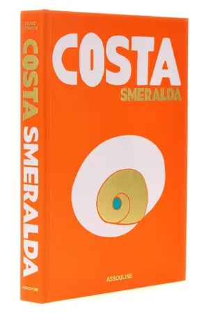Assouline Costa Smeralda' Book - Orange
