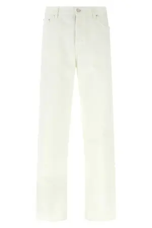 Gucci Morsetto Cotton Canvas Jeans