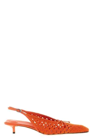 Jacquemus Les Slingbacks Cubisto B' Slingback
