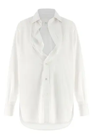 MAISON MARGIELA Cotton Poplin Shirt