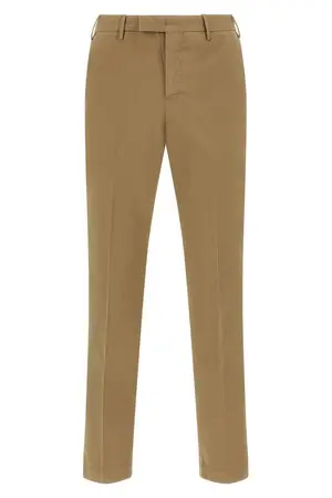 PT TORINO Master Stretch Cotton Gabardine Trousers