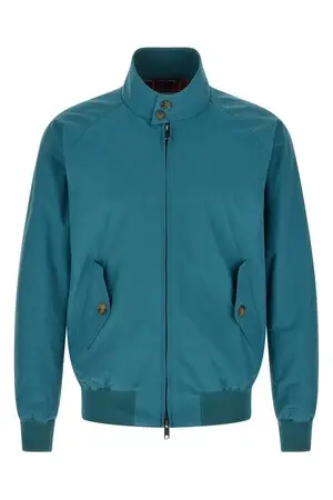 BARACUTA G9' Bomber Jacket - Blue