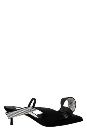 SERGIO ROSSI Mule 'area Marquise' X Area - Black