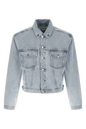 ENTIRE STUDIOS Shrunken Denim Jacket