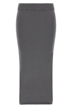 ENTIRE STUDIOS 'raw Knit Skirt