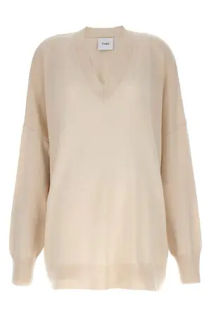 NUDE Oversize Sweater - White