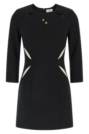Elisabetta Franchi Zip Up Cocktail Dresses