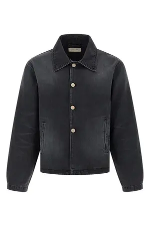 MFPEN Union Vintage-effect Denim Jacket