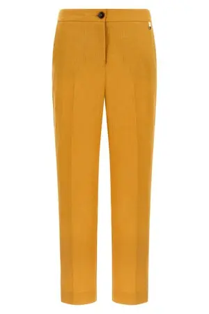 HERNO Linen Trousers