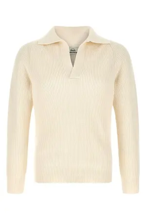 RIVIERA PROJECT Cotton Polo Sweater