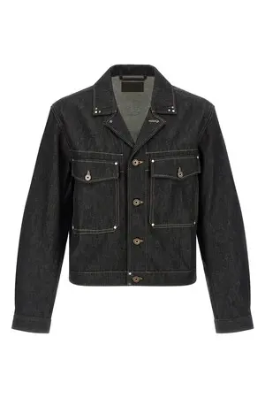 LEMAIRE Trucker' Jacket - Black