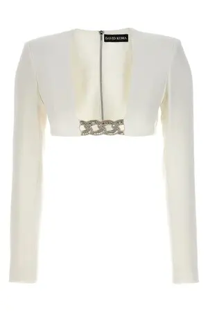 David Koma Cropped Tops