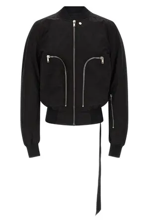 Rick Owens Bauhaus Flight Bomber Jacket