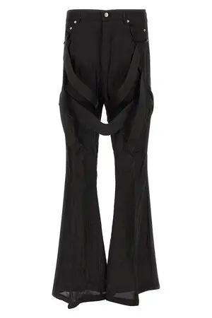 Rick Owens Megastrapped Bolans Trousers