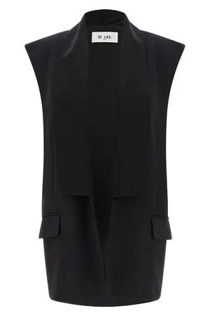 DI.LA3 PARI' Di. La3 Pari' Tuxedo Vest