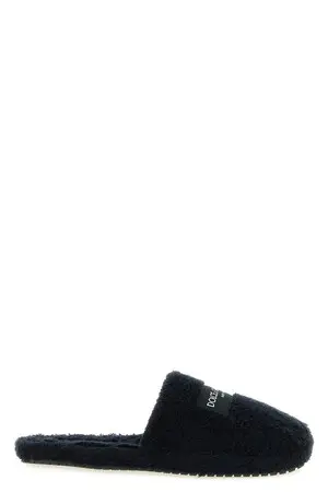 Dolce & Gabbana Dg Hotel Terry Slippers