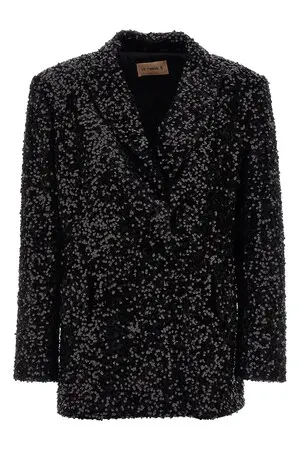 LE TWINS 'como' Double-breasted Blazer