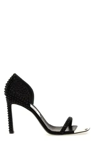 SERGIO ROSSI X Area 'area Dagger' Sandals - Black