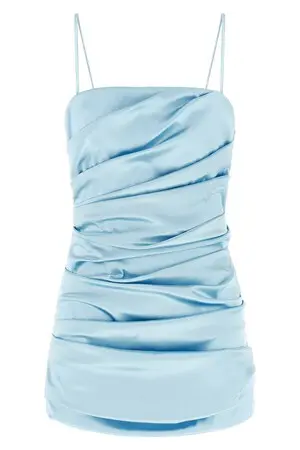 Dolce & Gabbana Stretch Satin Dress