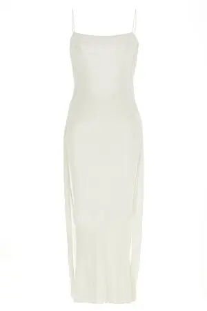 Jacquemus La Robe Maille Plumetis Dress