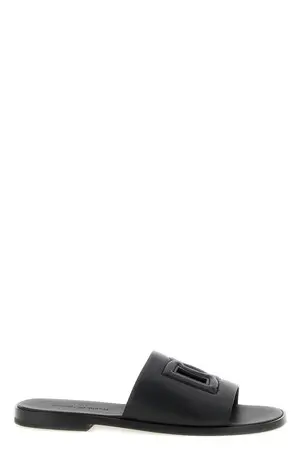 Dolce & Gabbana Dg Light Sandals - Black