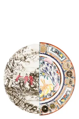 SELETTI Hybrid Eusapia' Plate ⌀ 27,5 Cm - Multi