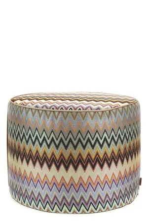 Missoni Masuleh' Pouf - Multi