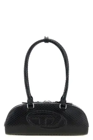 DIESEL® 1dr Dome' Shoulder Bag - Black