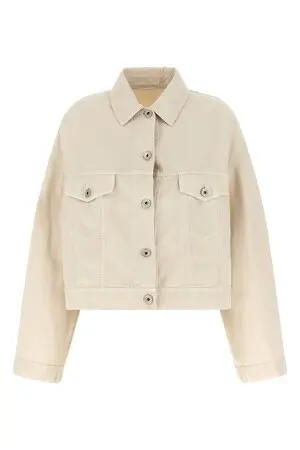 BRUNELLO CUCINELLI Linen Cotton Jacket