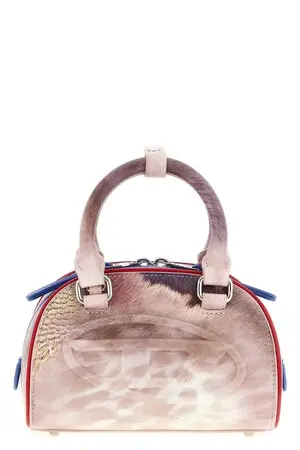 DIESEL® Animal Print Mini Crossbody Bag