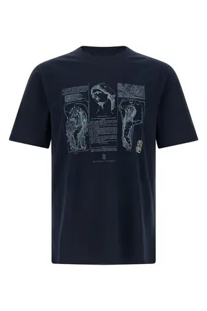 Brunello Cucinelli Printed T-shirt