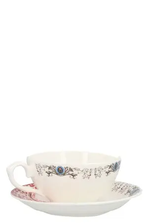 SELETTI Hybrid Zora' Tea Cup - Multi