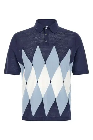 BALLANTYNE Polo Argyle